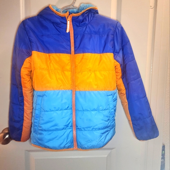 Cat & Jack | Jackets & Coats | Cat And Jack Kids Reversible Puffer Coat ...